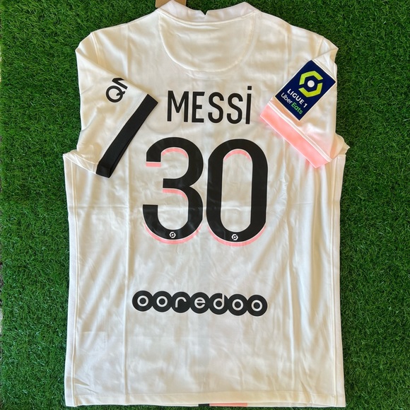 Shirts | New Messi Psg Away 222 Jersey | Poshmark